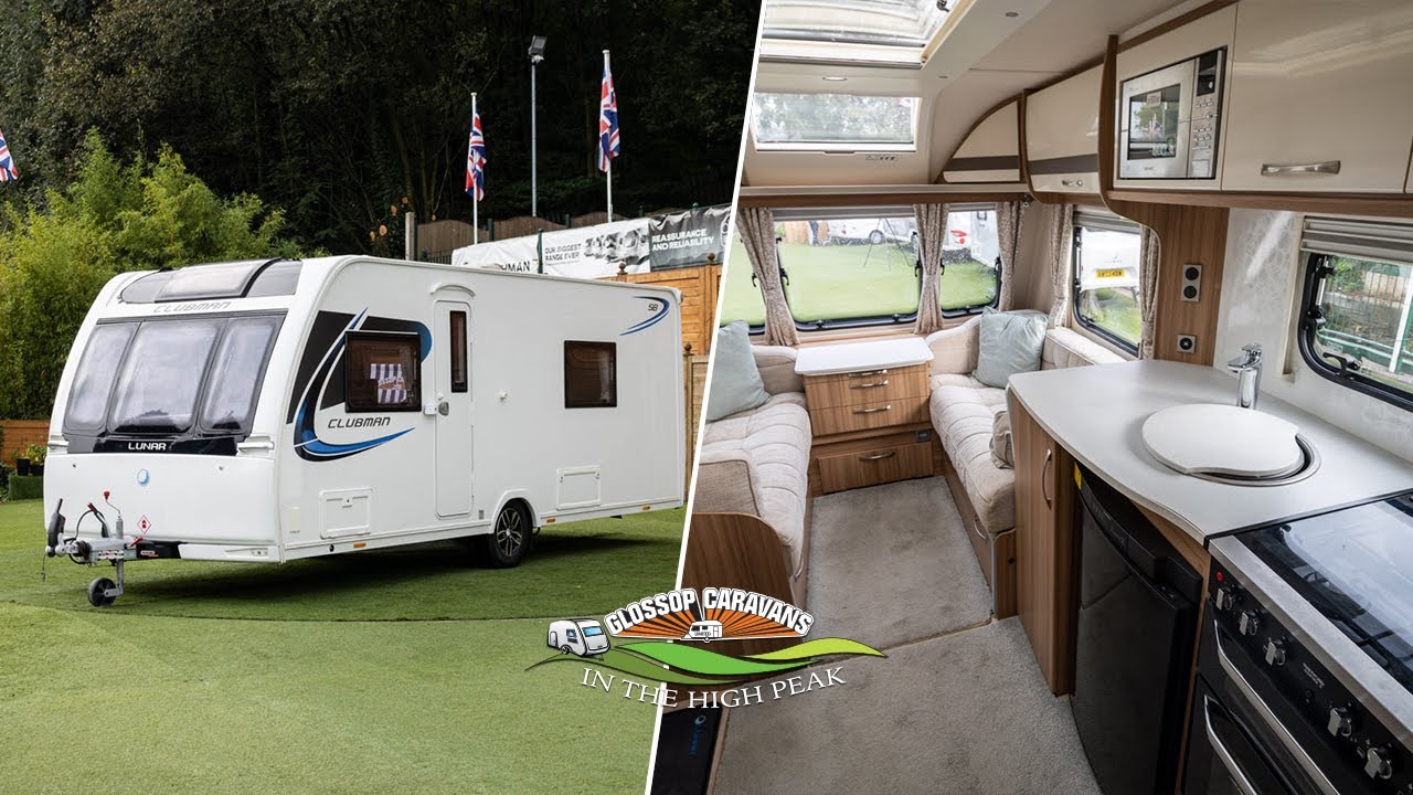 Lunar Clubman SB 2018 Caravan Model - 360 Exterior Demonstration Video ...
