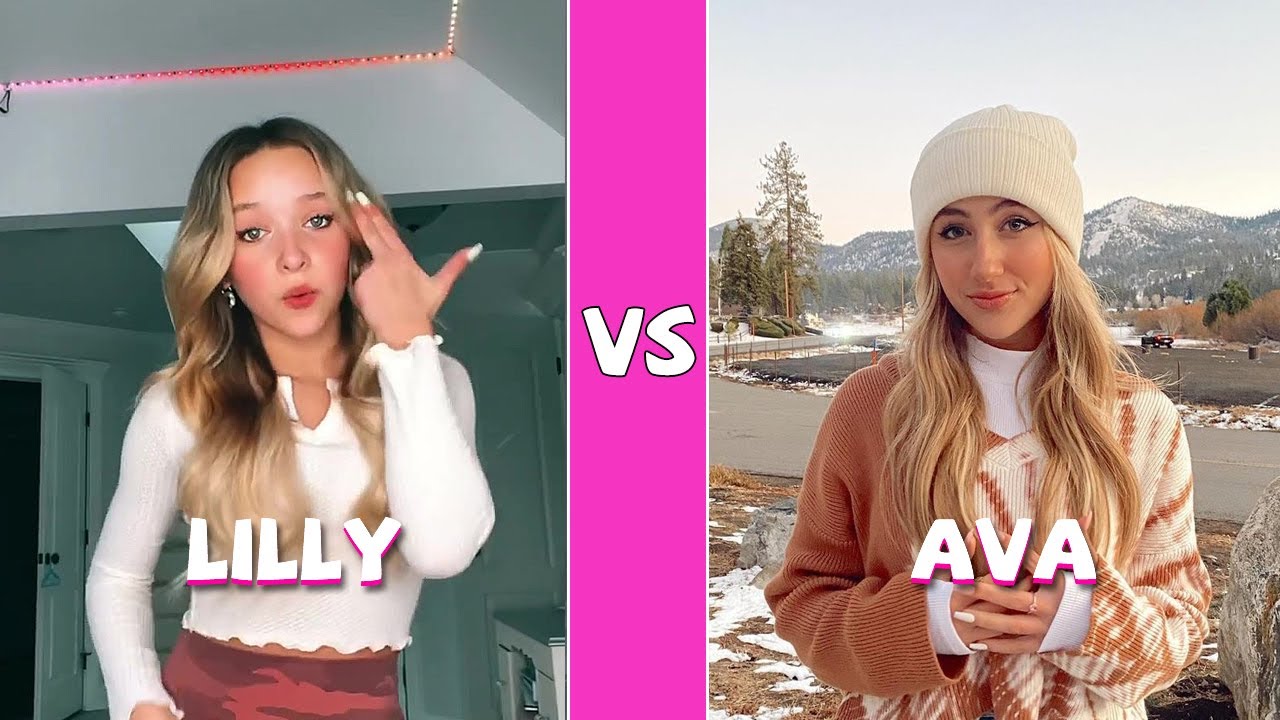 Video Lilly Ketchman Vs Ava Kolker Tiktok Dances Compilation Fap Tribute Videos Fap