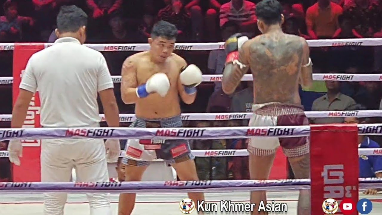 សូត្រ ប៊ុនធី 🇰🇭 Vs 🇵🇭 រ៉ប់ប៊ី យ៉ុងយ៉ុង ហ្គាមប៊ូ | 09/06/2024 | គុនខ្មែរ Kun Khmer (Mas fight ...
