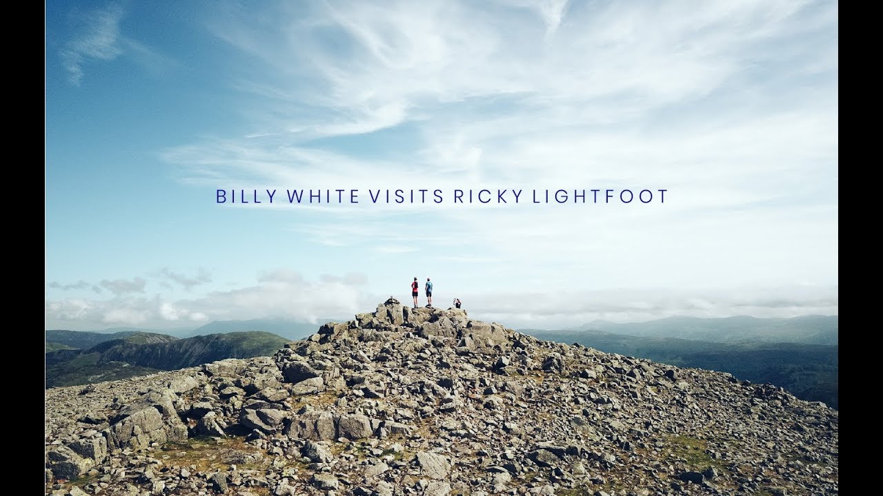 Billy White visits Ricky Lightfoot - YouTube