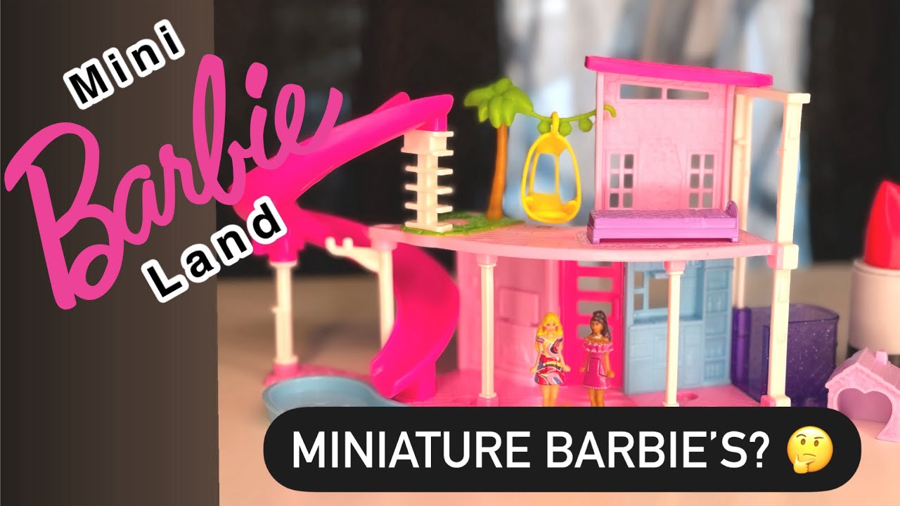 Mini Barbieland unboxing! So mini, so cute! - YouTube