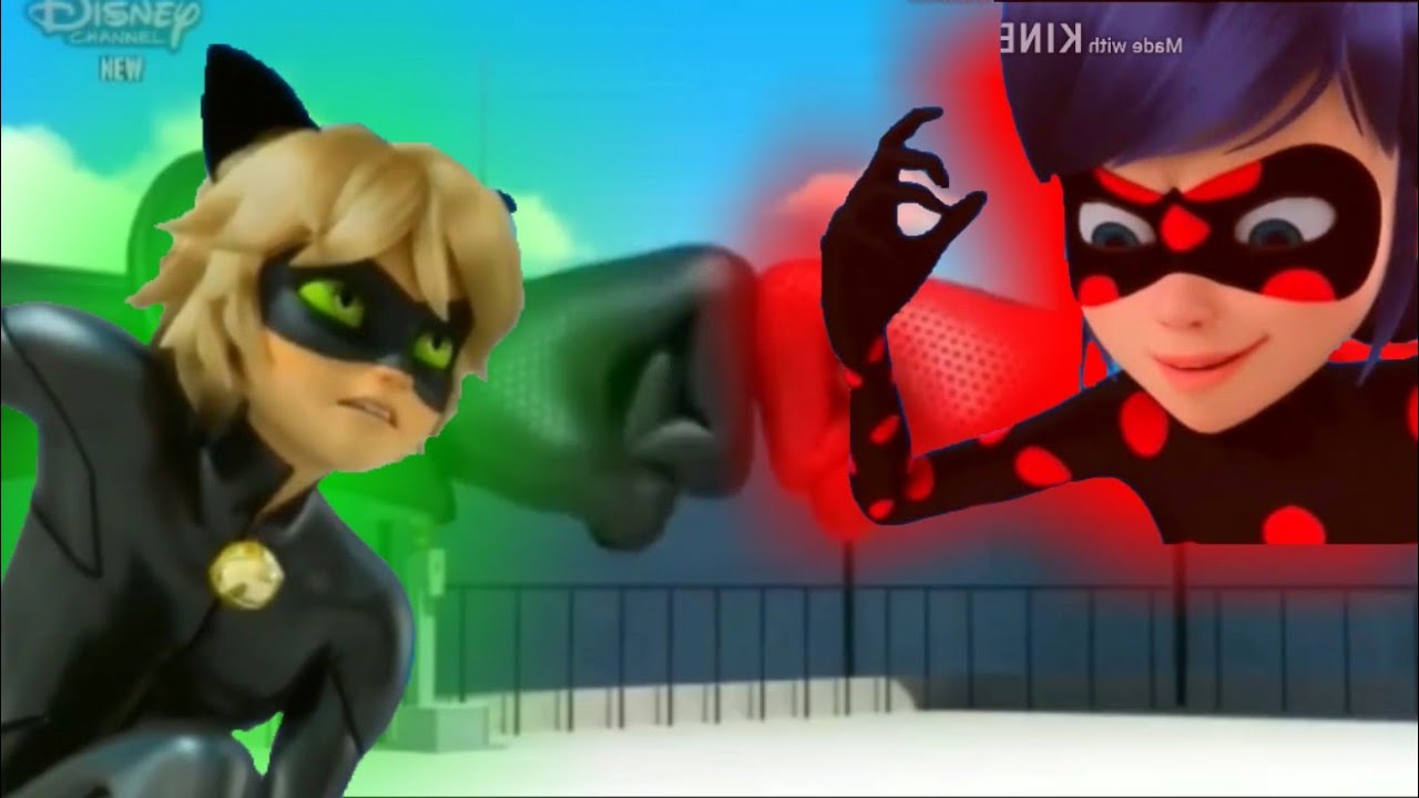LadyBug vs. Cat Noir - YouTube