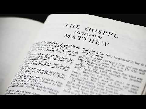Matthew 4 (ESV) Audio - The Temptation of Jesus