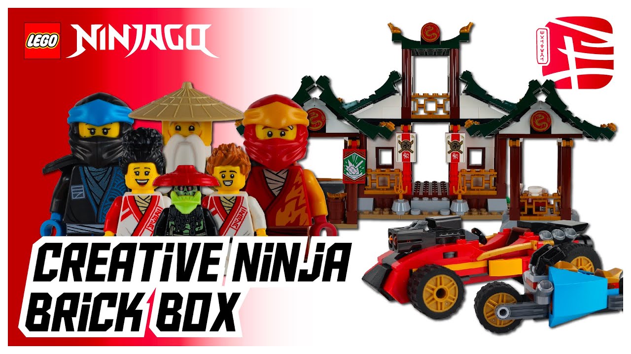 LEGO Ninjago 71787 Creative Ninja Brick Box (2023) Early Review - YouTube