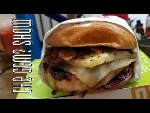GTM? - PDQ Grilled Hawaiian Chicken Sandwich - YouTube