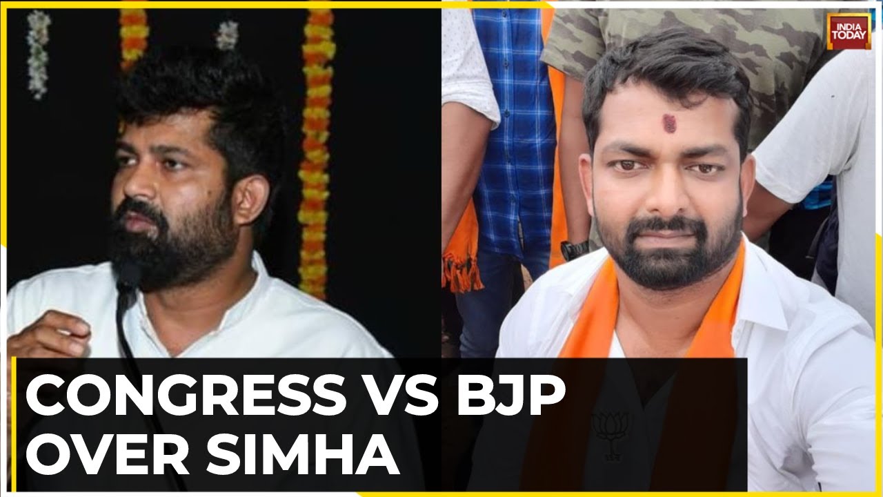 Congress Criticizes BJP Amidst Vikram Simha's Arrest: Trouble For BJP ...