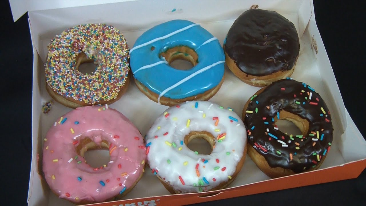 6 x Dunkin Donuts - YouTube