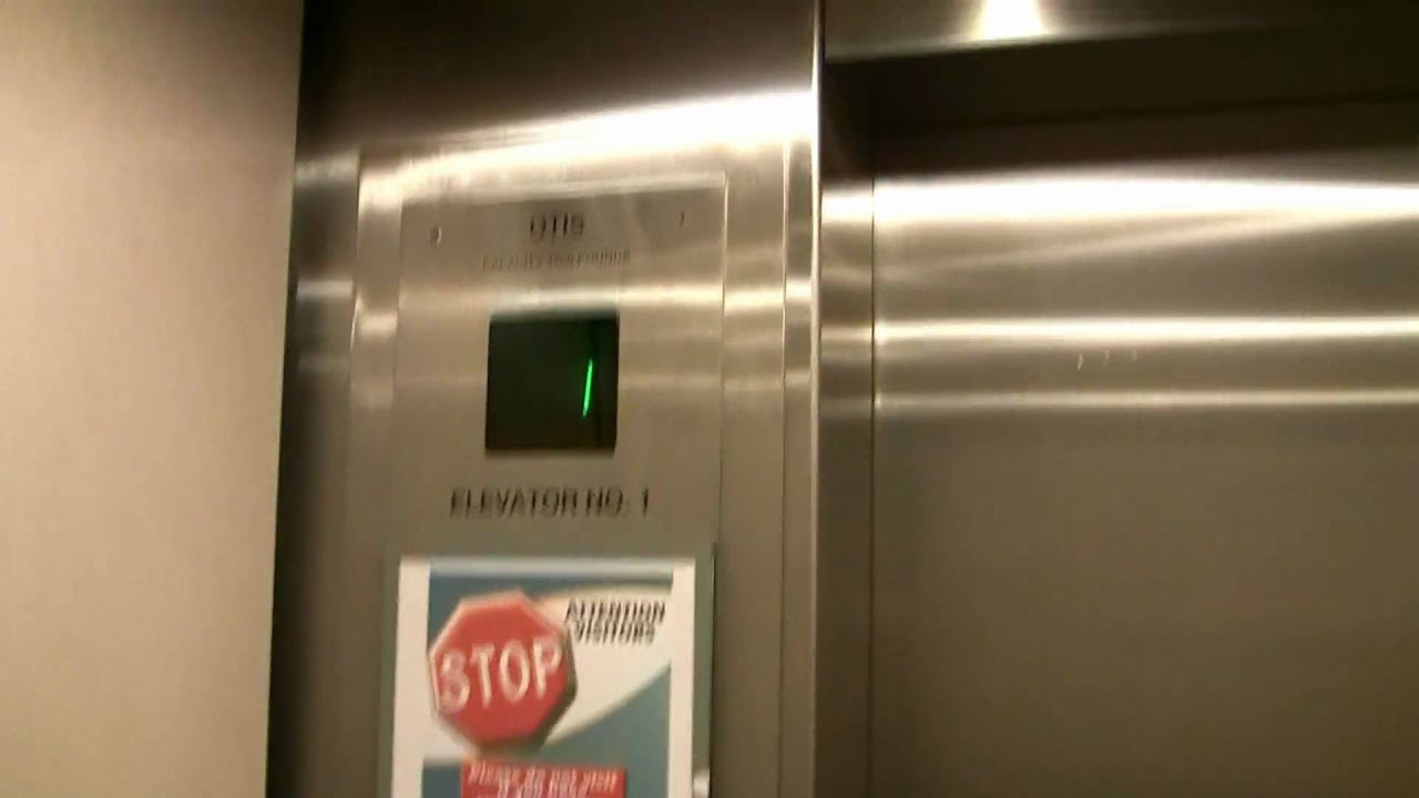 Haughton "purple" elevator at Strong Memorial Hospital. (URMC) Retake ...