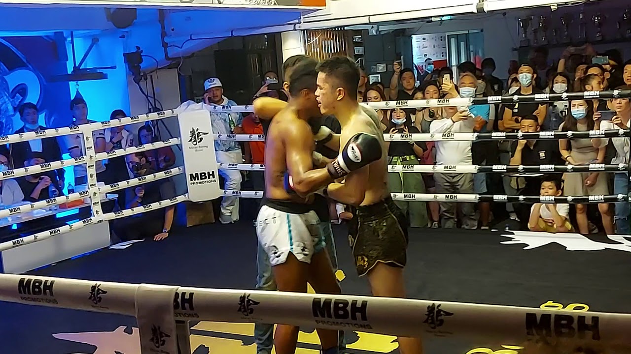 Kick boxing event in MACAU BOXING HOUSE - YouTube