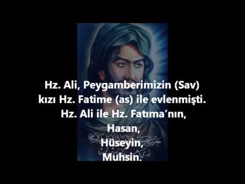 HZ ALİ VE ONİKİ İMAMLAR SERİSİ -1
