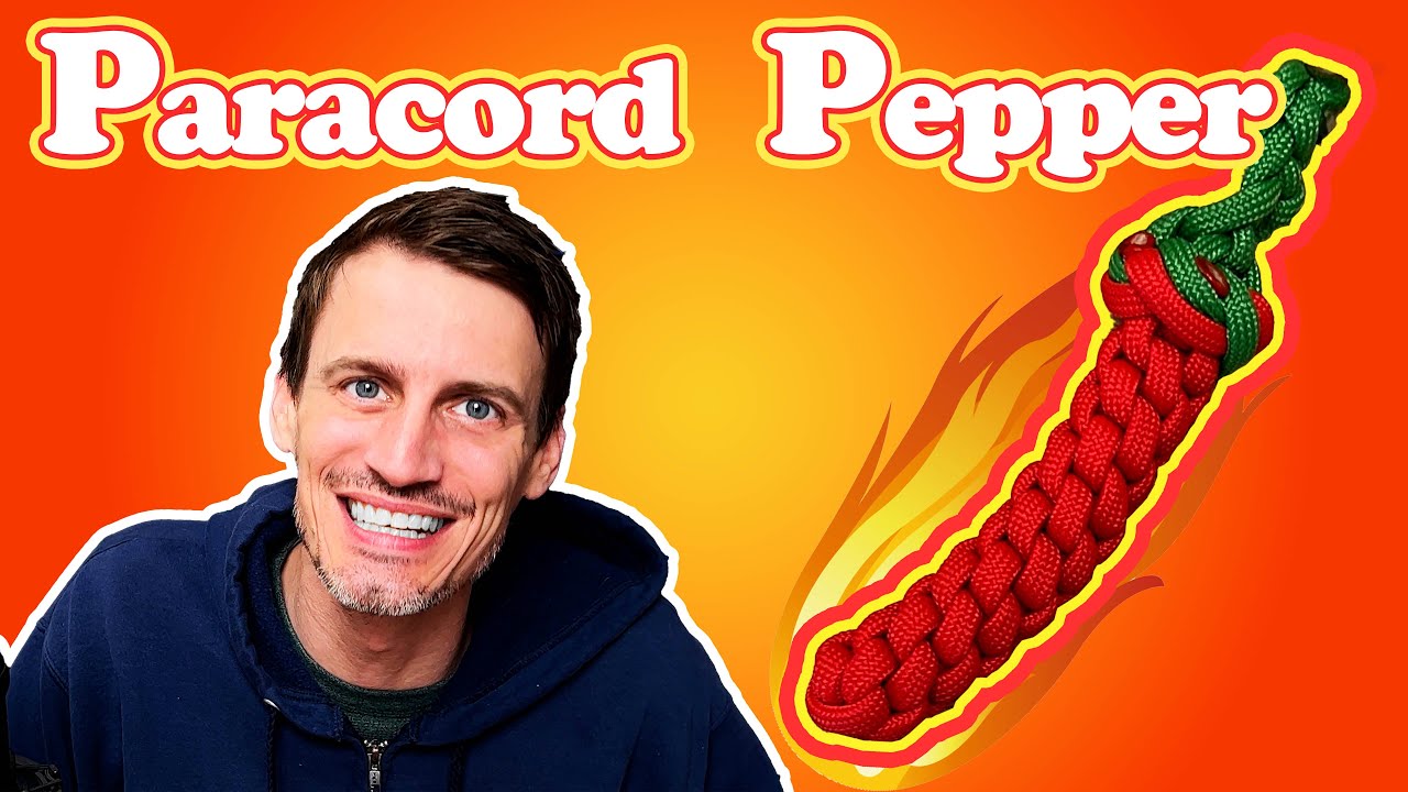 Hot Pepper Paracord Challenge 🌶️ - YouTube