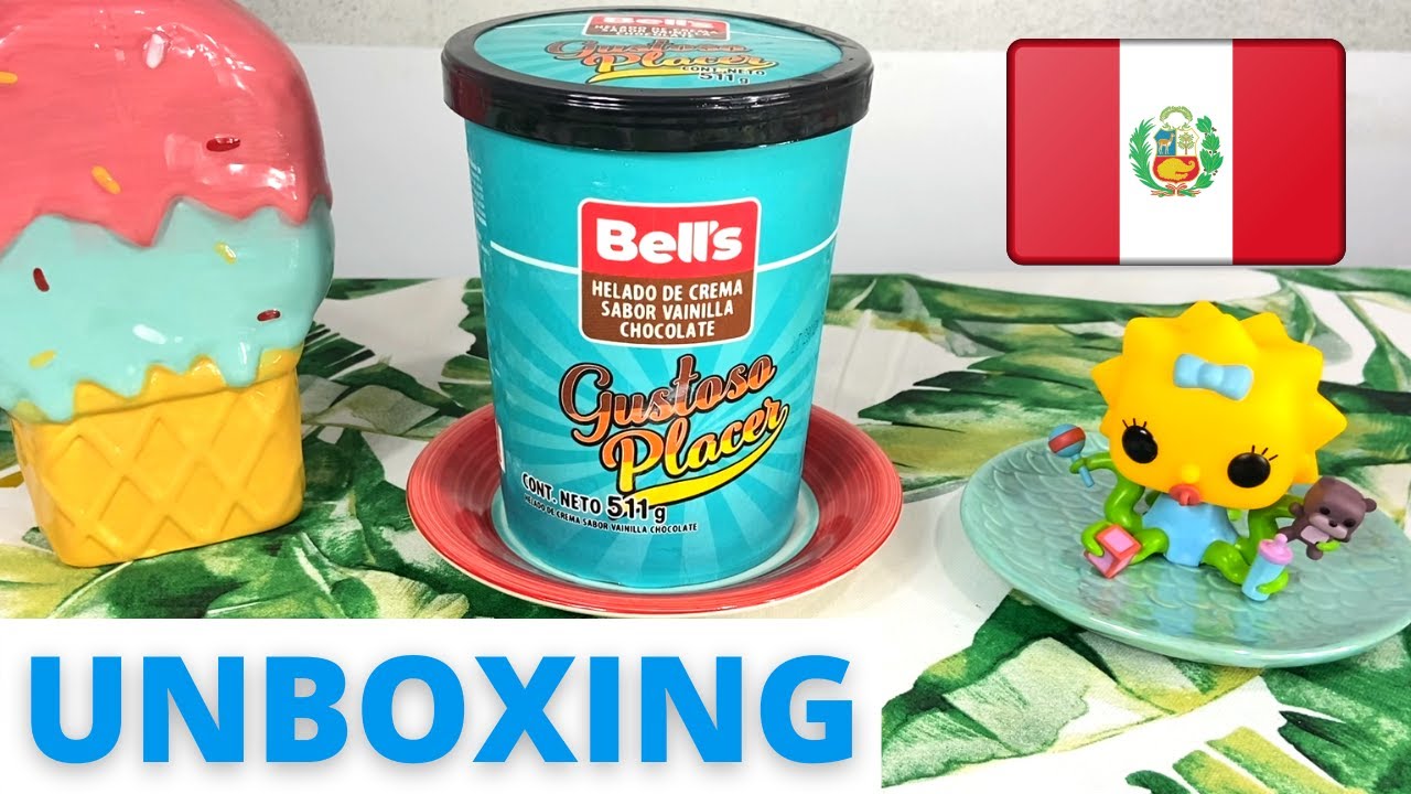 HELADOS BELL´S😱🍨VAINILLA & CHOCOLATE🍫😋PLAZA VEA GUSTOSO PLACER🇵🇪EL ...