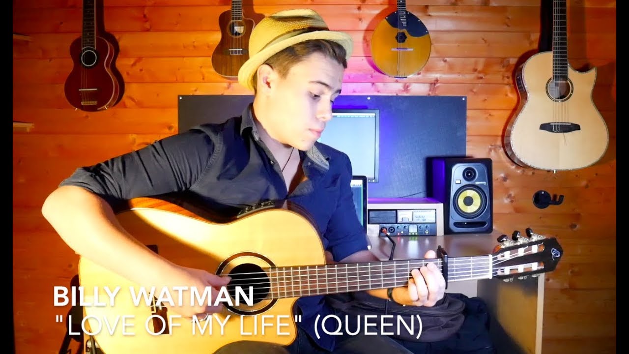 Billy Watman - Love of my Life - QUEEN - arranged for classical guitar ...
