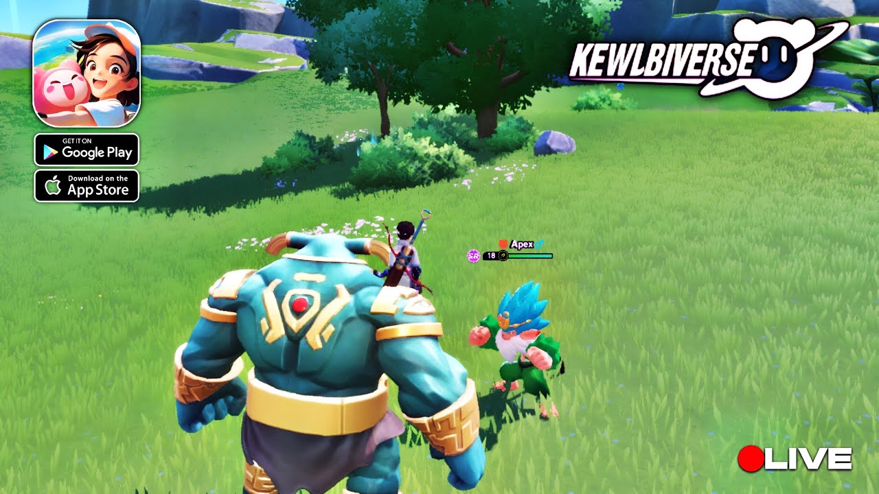 Kewlbiverse ( Tencent ) Open world Monster CBT Gameplay Live 🔥 - YouTube