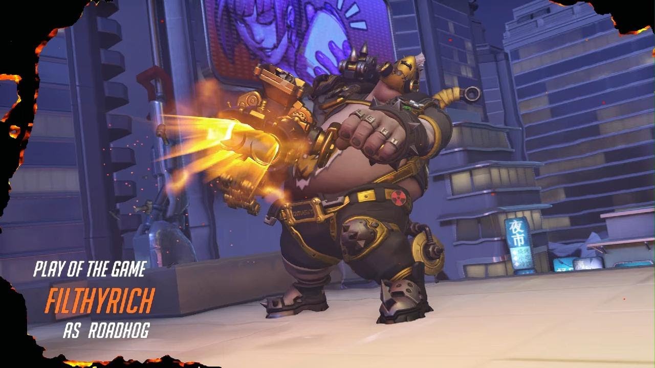 Overwatch 2 - Roadhog Hog Wild Trophy / Achievement - YouTube