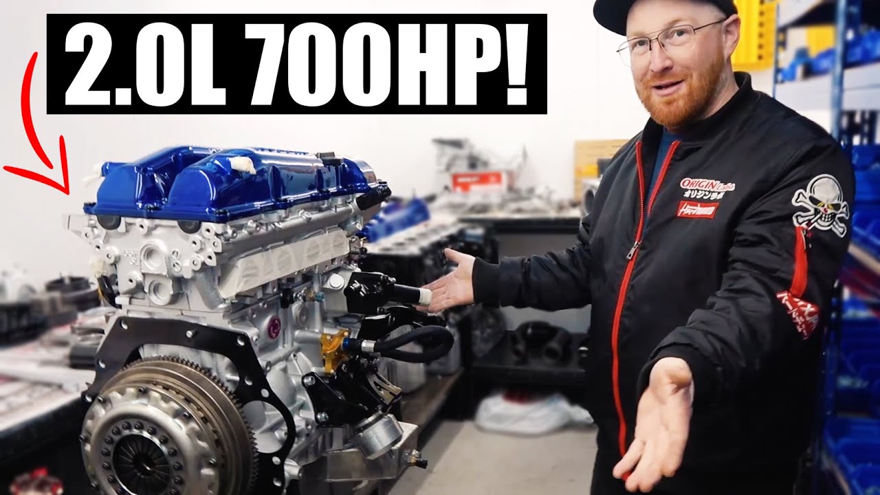 🐒 INSIDE A RACE ENGINE BUILD ROOM - BRITAIN'S HIDDEN GEMS! - YouTube