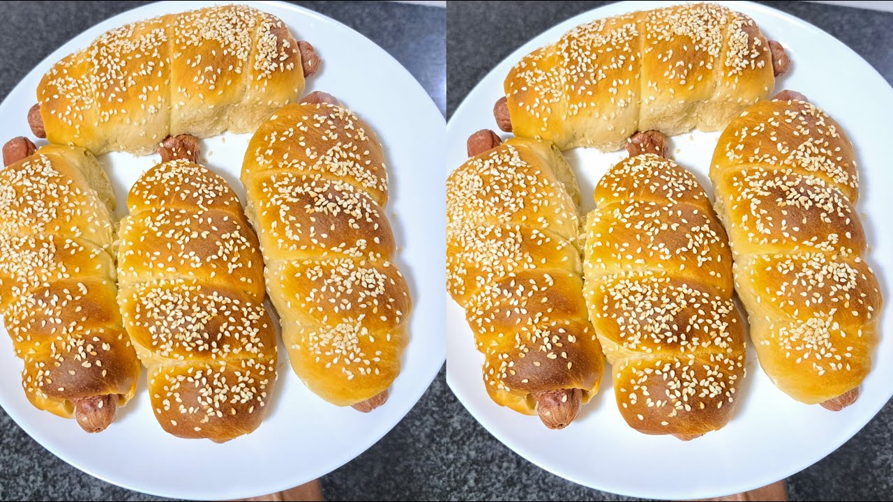 FLUFFY SAUSAGE BREAD ROLLS | SAUSAGE BREAD ROLLS RECIPE | SIMLPLE ...