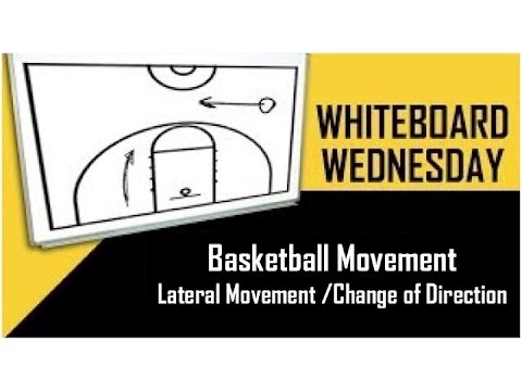 How to Get Faster: Basketball Movement Whiteboard Wednesdays - YouTube
