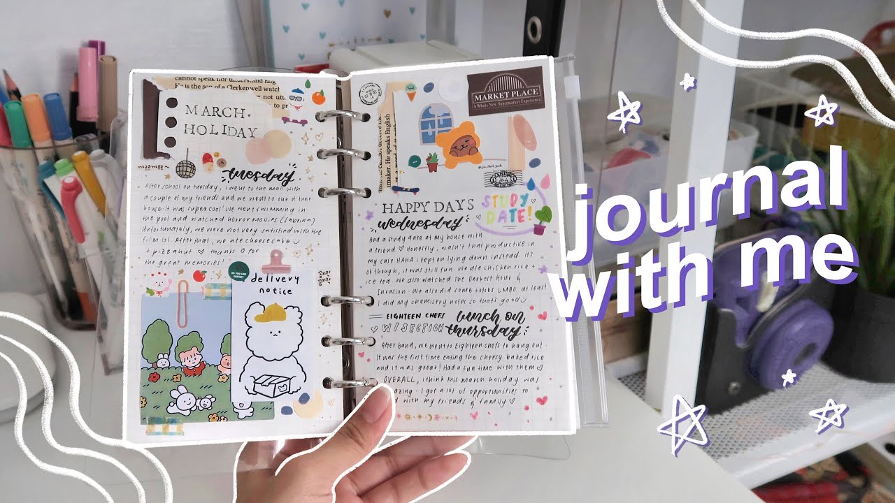 journal with me ⛅️ // highlights of my week - YouTube
