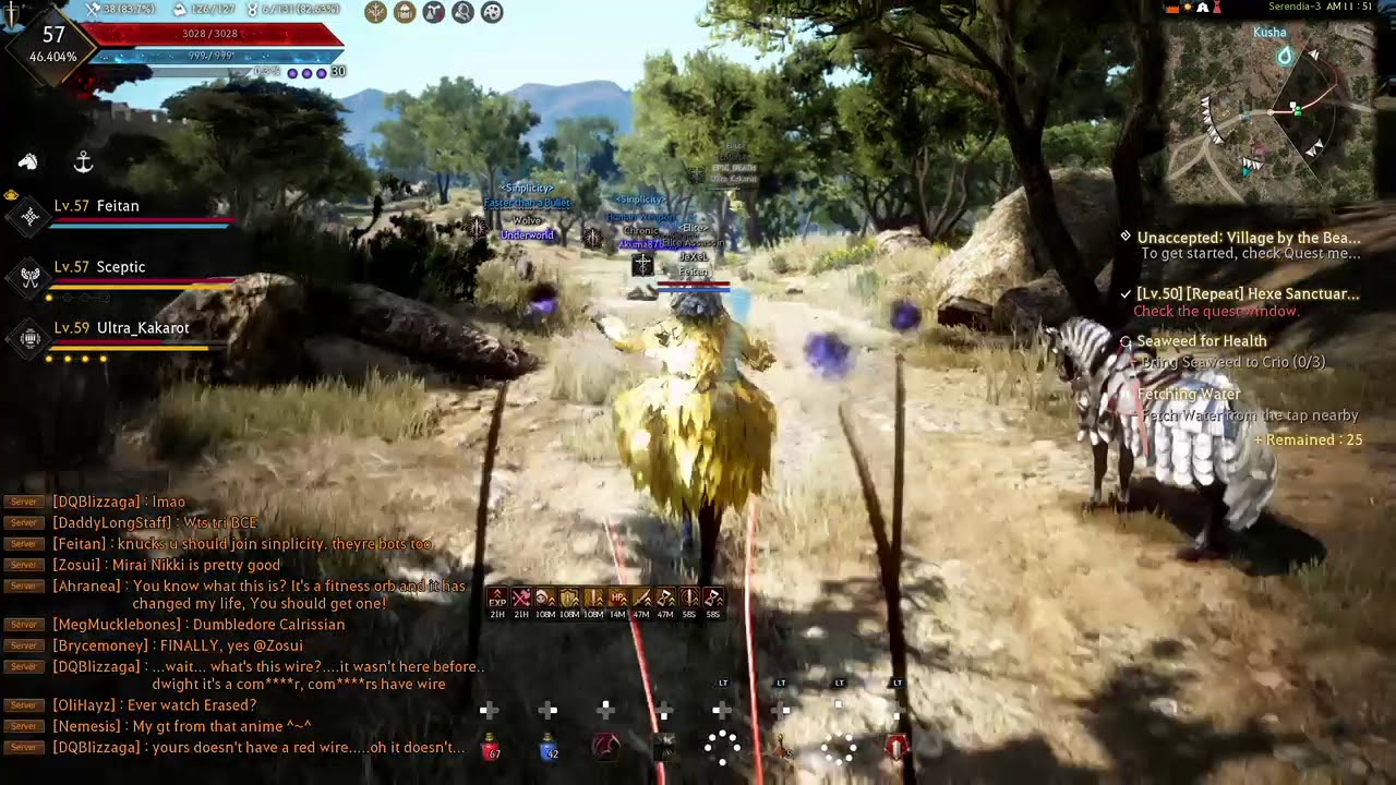 BDO: Sorceress PvP Xbox One #1 - YouTube