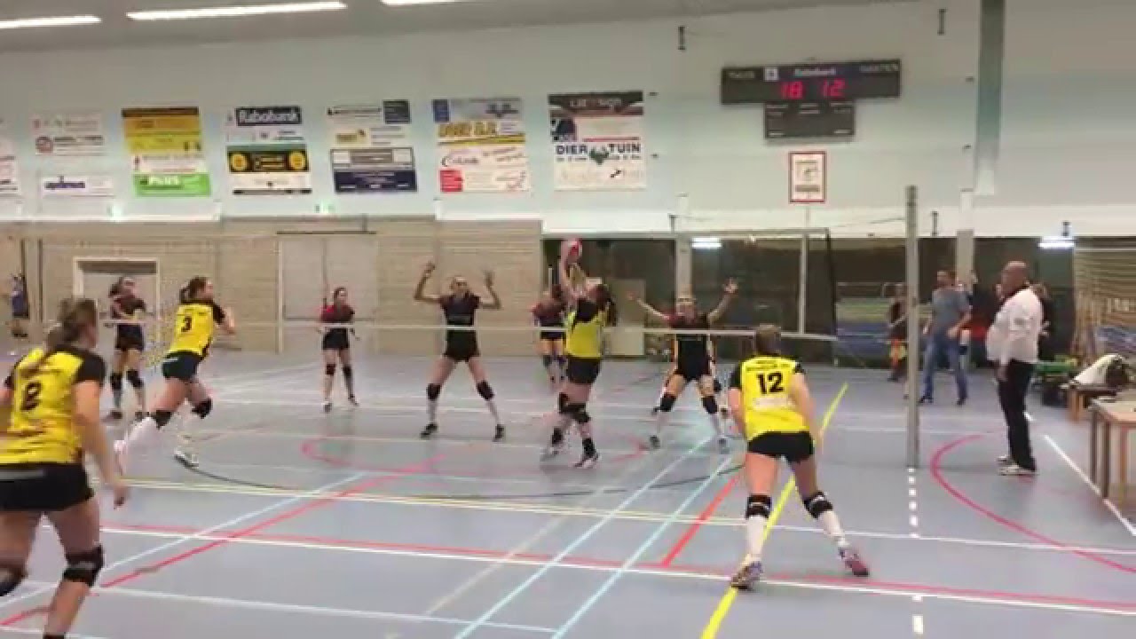 Volley Meerkerk'95 - Spaarnestad - YouTube
