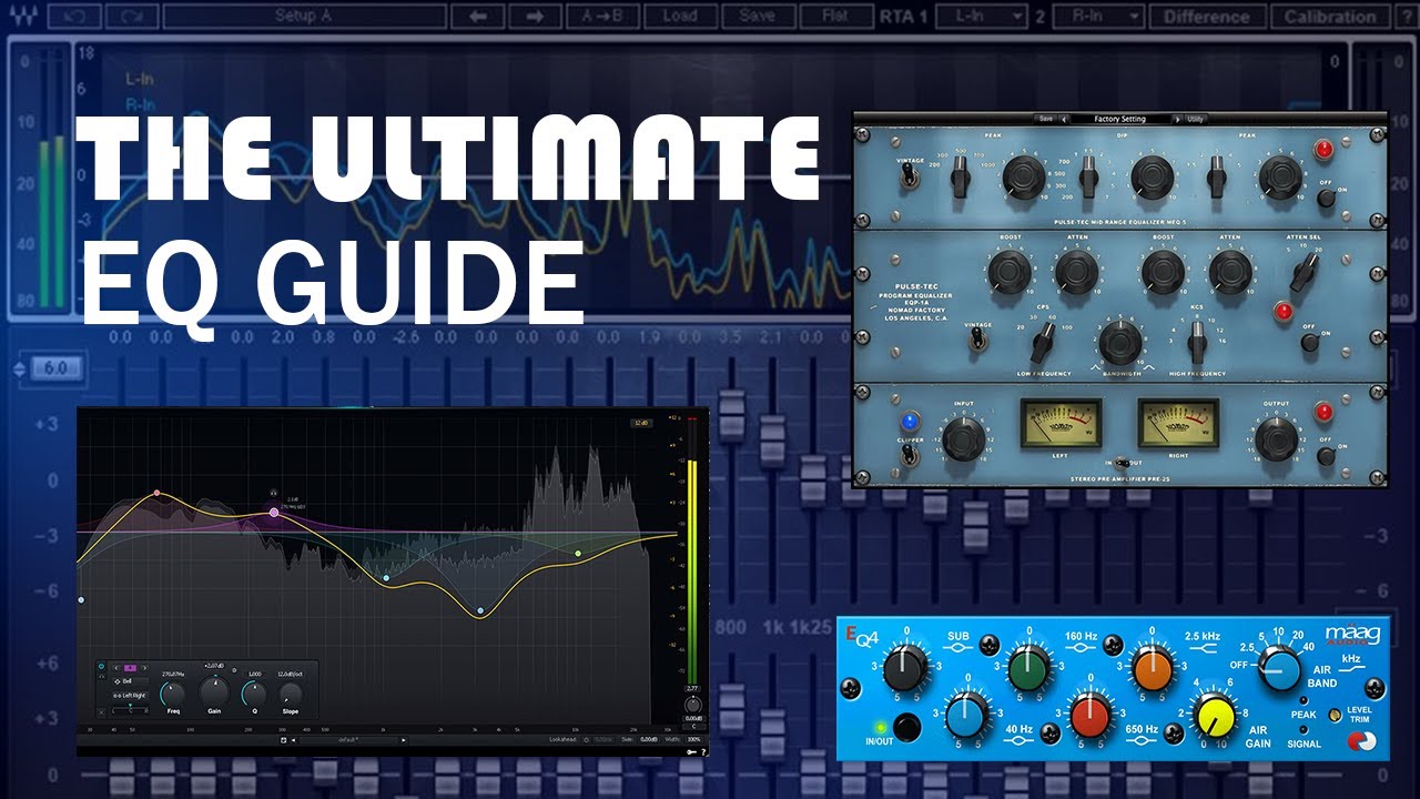 Understanding the 5 types of EQ - YouTube