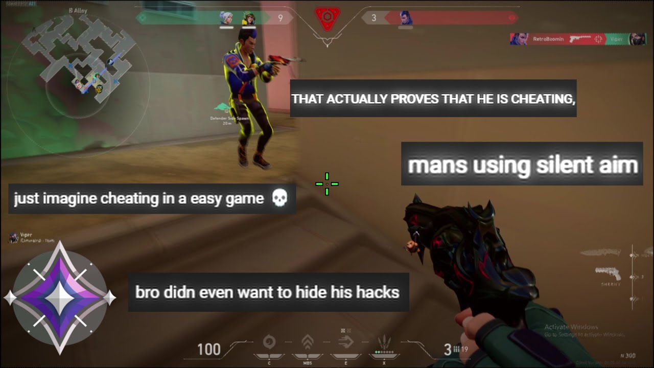 My viewers think I'm Cheating in VALORANT... - YouTube