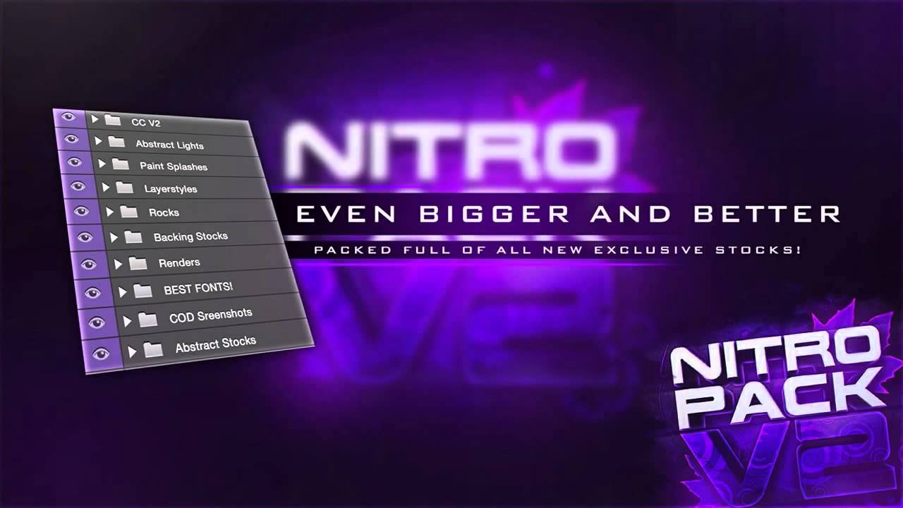 NITRO PACK V2 EXPOSED EXPOSED PACKS - YouTube