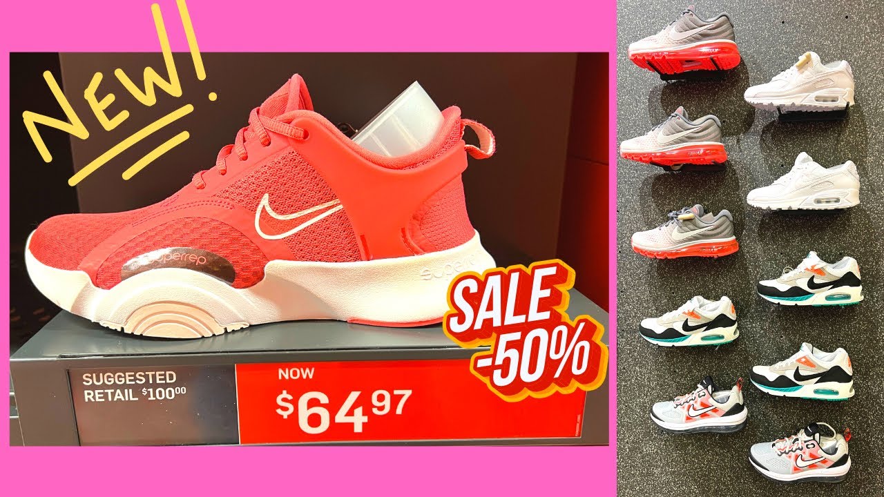 Buying Every Pair Of Shoes From Nike Outlet (Los Angeles) - NIKE ...