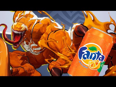 VENOM DRINKS FANTA (Marvel Rivals) - YouTube