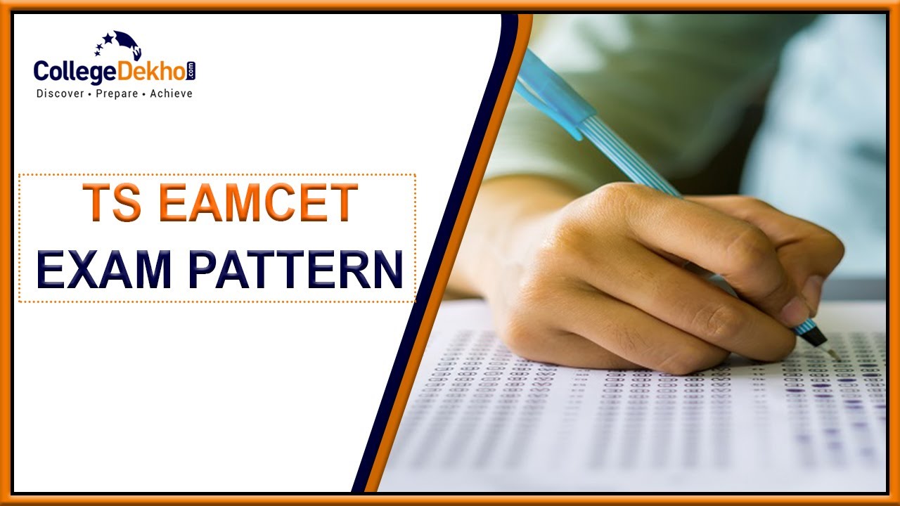 TS EAMCET 2023 Exam Pattern - MPC, BPC, Marking Scheme - YouTube