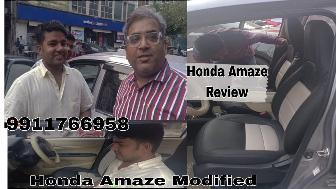 Honda Amaze Base to top🤝🔥Amaze modifications 🔥HONDA Amaze 2023 Review🔥 ...
