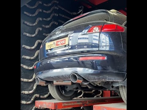 INFINITI FX35 3.5 KUMANDALI PEROFMANS EGZOZ SESİ