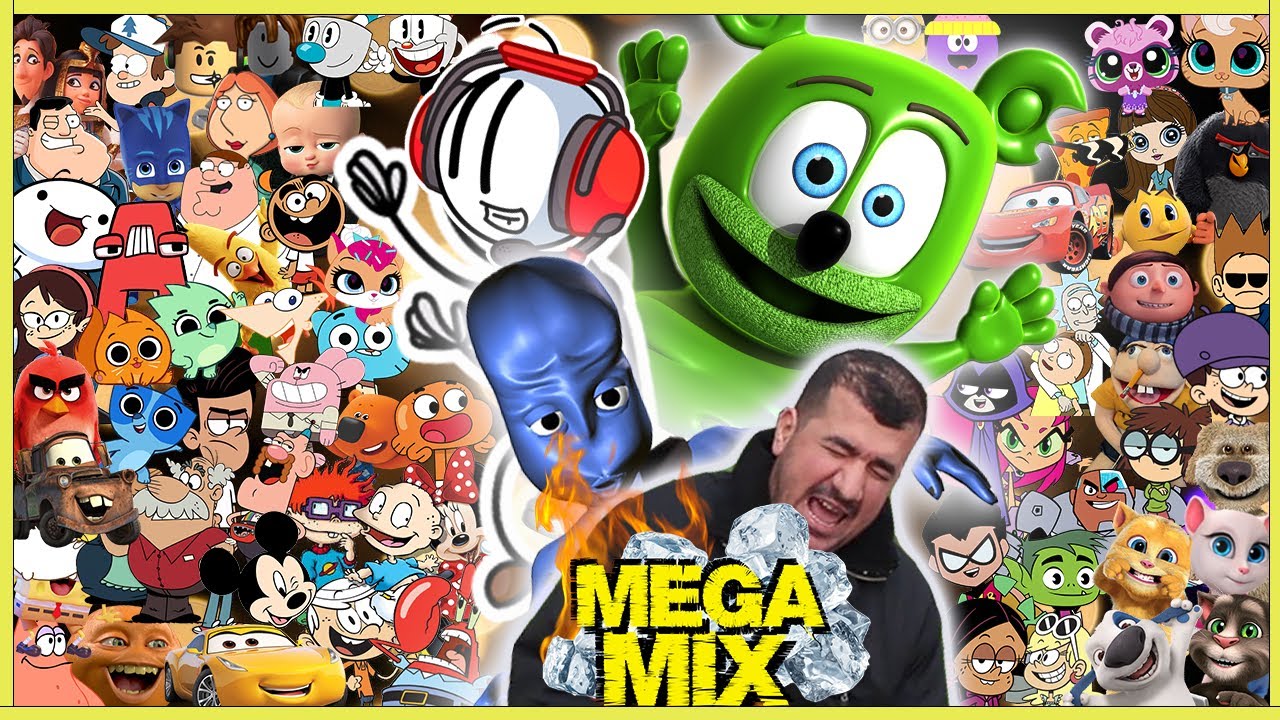 Megamix 5 Songs (Movies, Games and Series COVER) Part 05 - YouTube