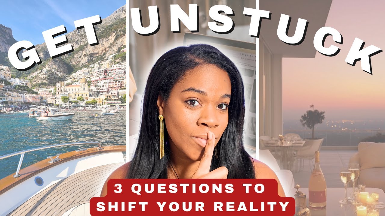 3 Questions to SHIFT YOUR IDENTITY and MANIFEST What You Want - YouTube