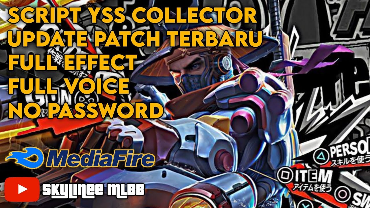 UPDATE SCRIPT YSS COLLECTOR !! TERBARU NO PASSWORD FULL EFFECT & VOICE || LINK DI DESKRIPSI ...