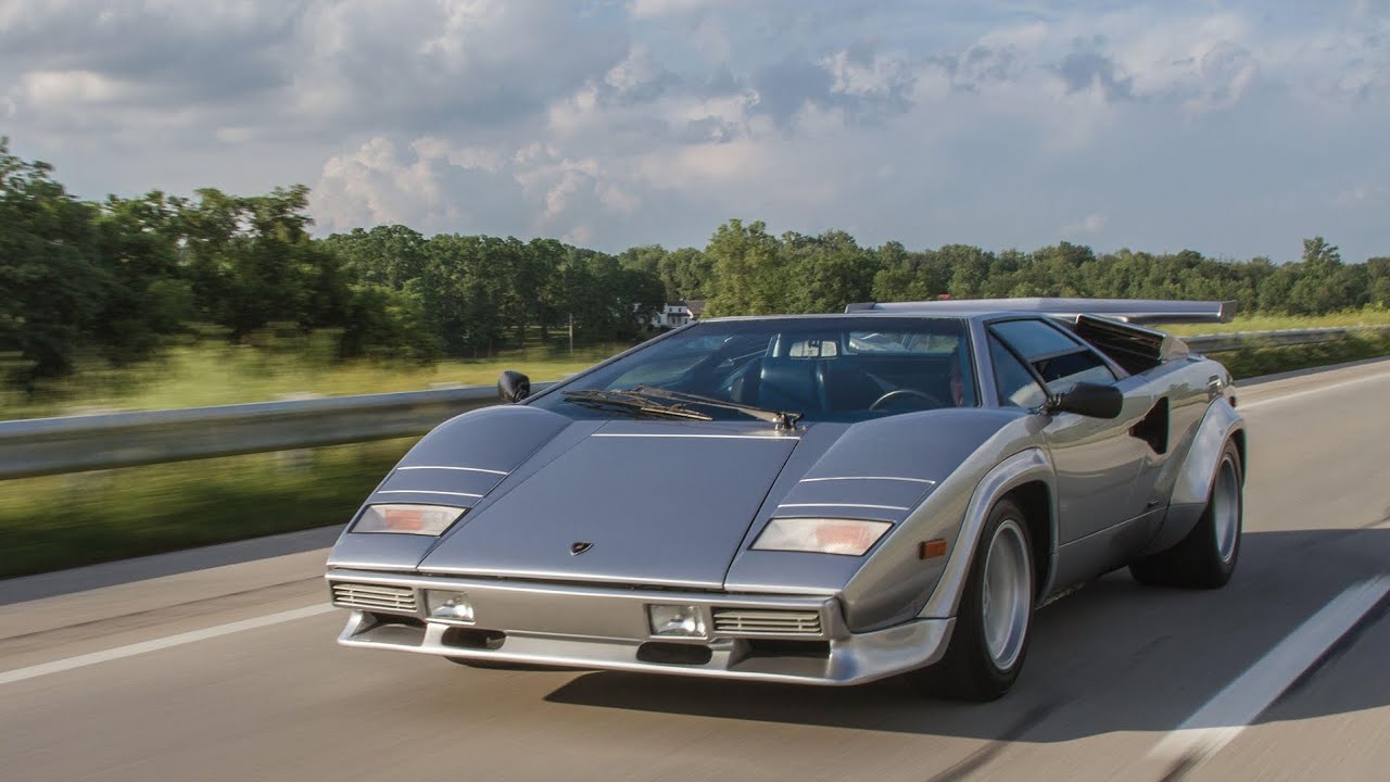 Lamborghini Countach | Porsche Test Track | Real Racing 3 - YouTube