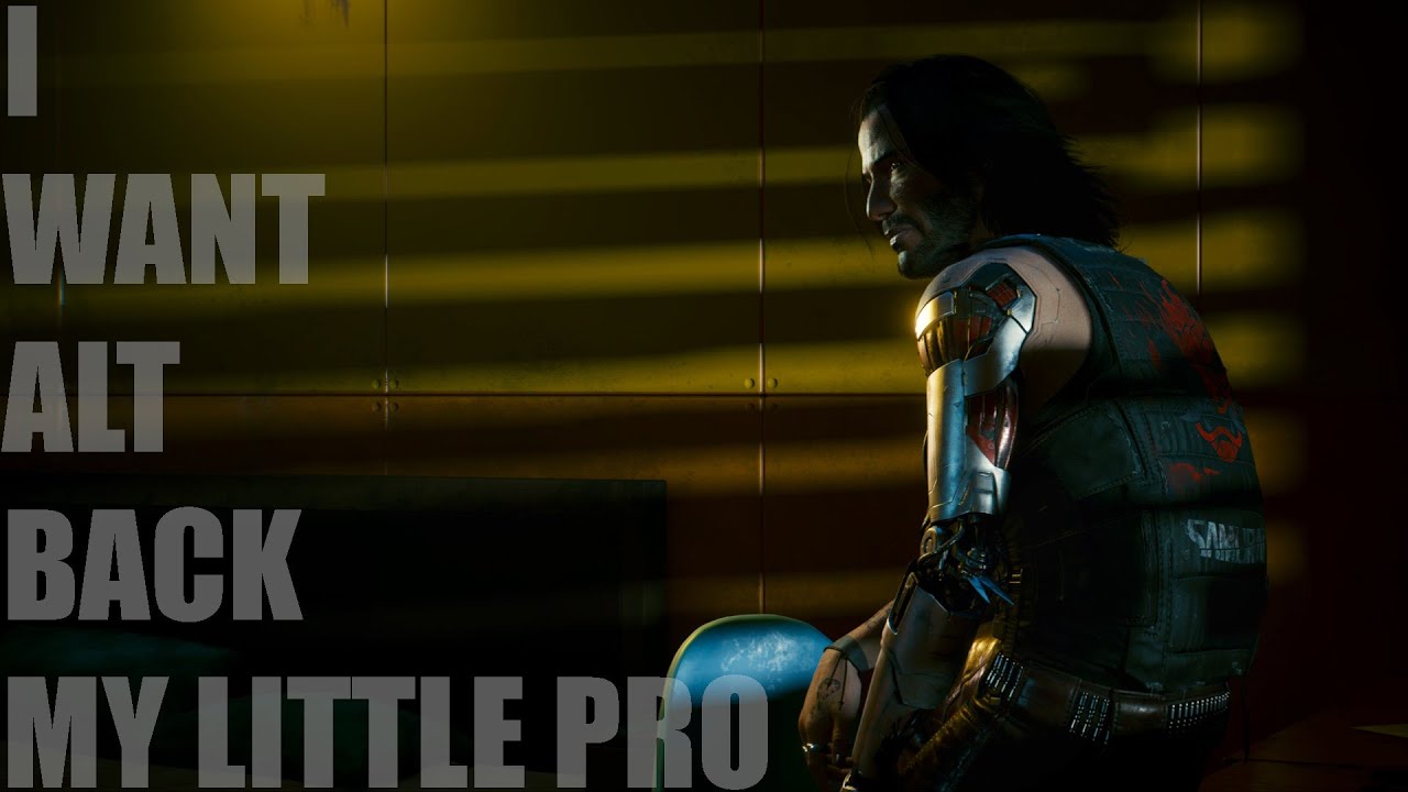 Johnny Silverhand X Alt | Delicate Weapon | Cyberpunk 2077 - YouTube