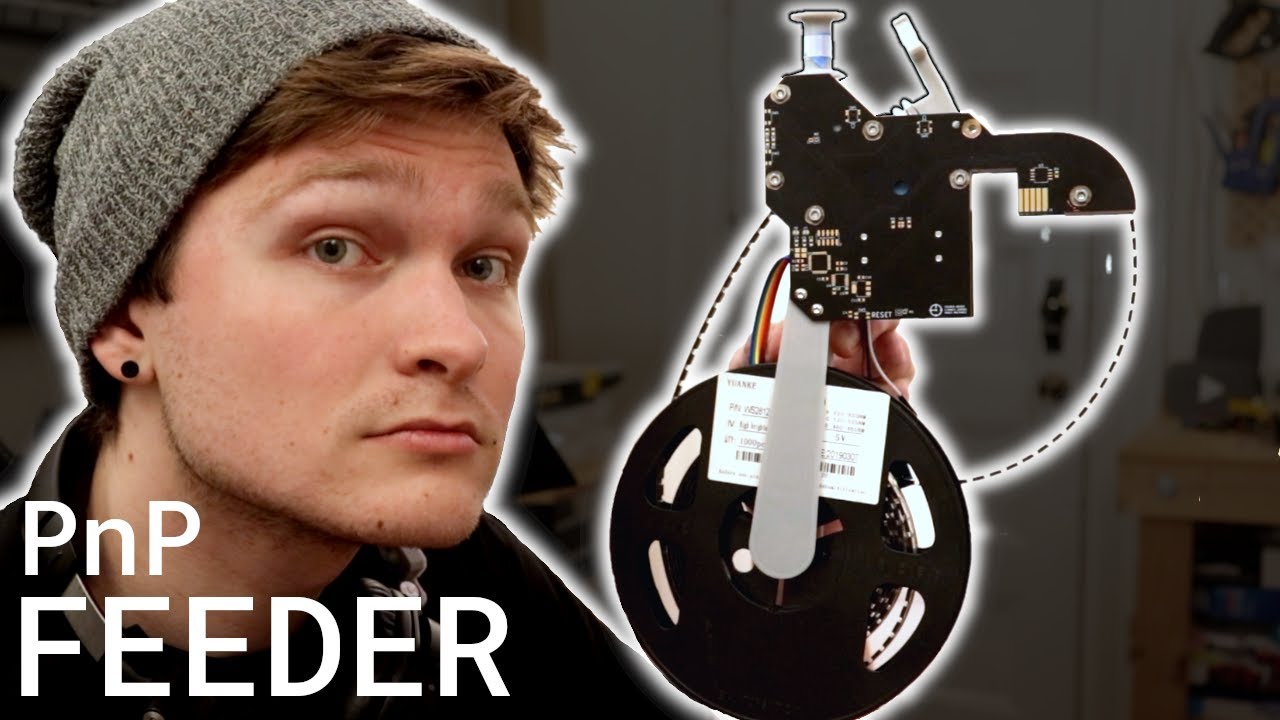 A Fully Functional PnP Feeder! - YouTube