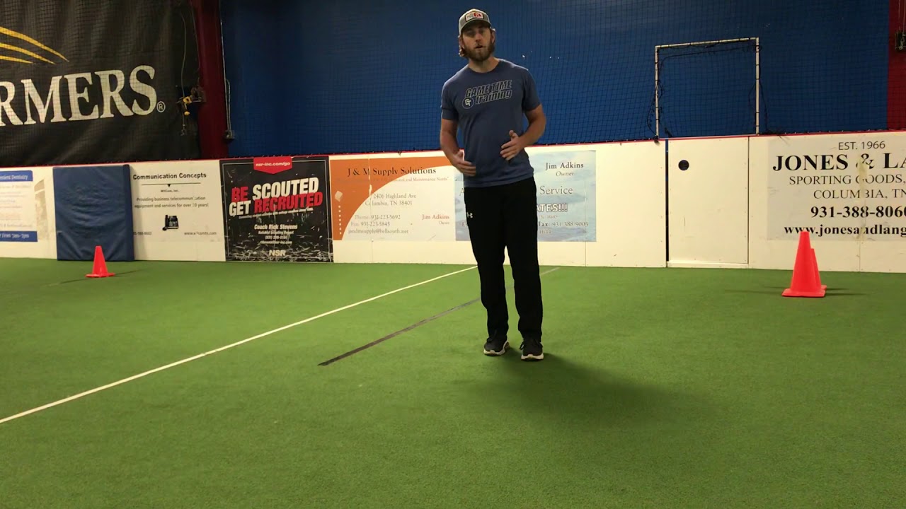 Tall Lean Fall Sprint - YouTube