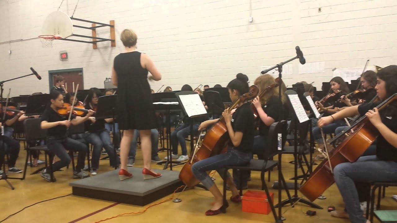 Pinckneyville Middle School plays Disney Classics - YouTube