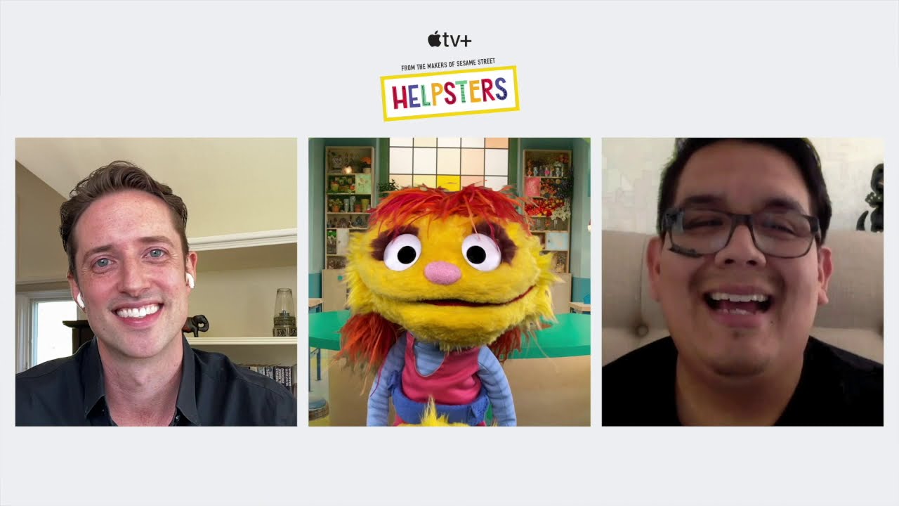 Season 2 of "Helpsters" is up on Apple TV+ Watch our interview with ...