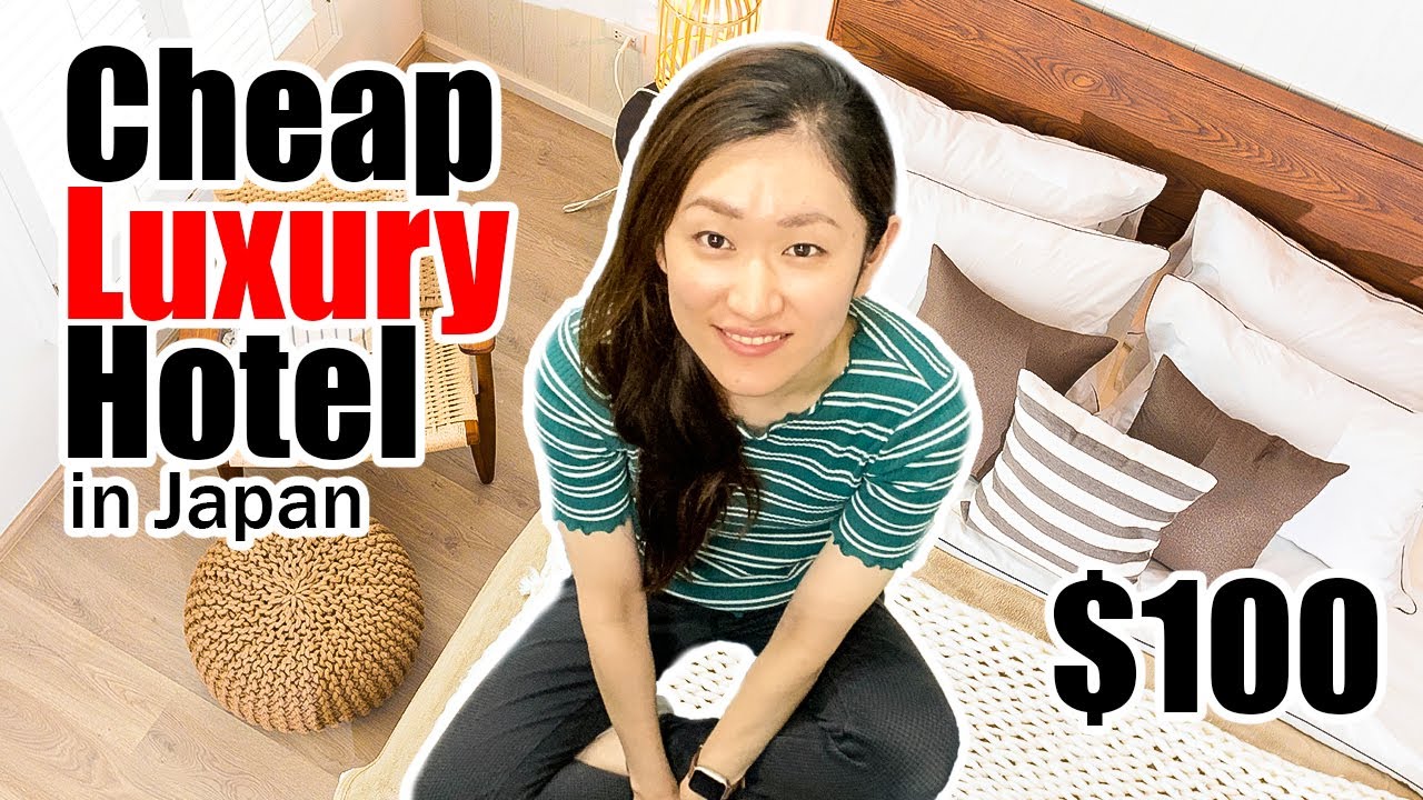 Japan's Tiny Luxury Hotel for $100 - YouTube