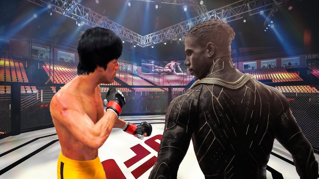 UFC 4 | Bruce Lee vs. Brock Lesnar | Fighting Bruce Lee - YouTube