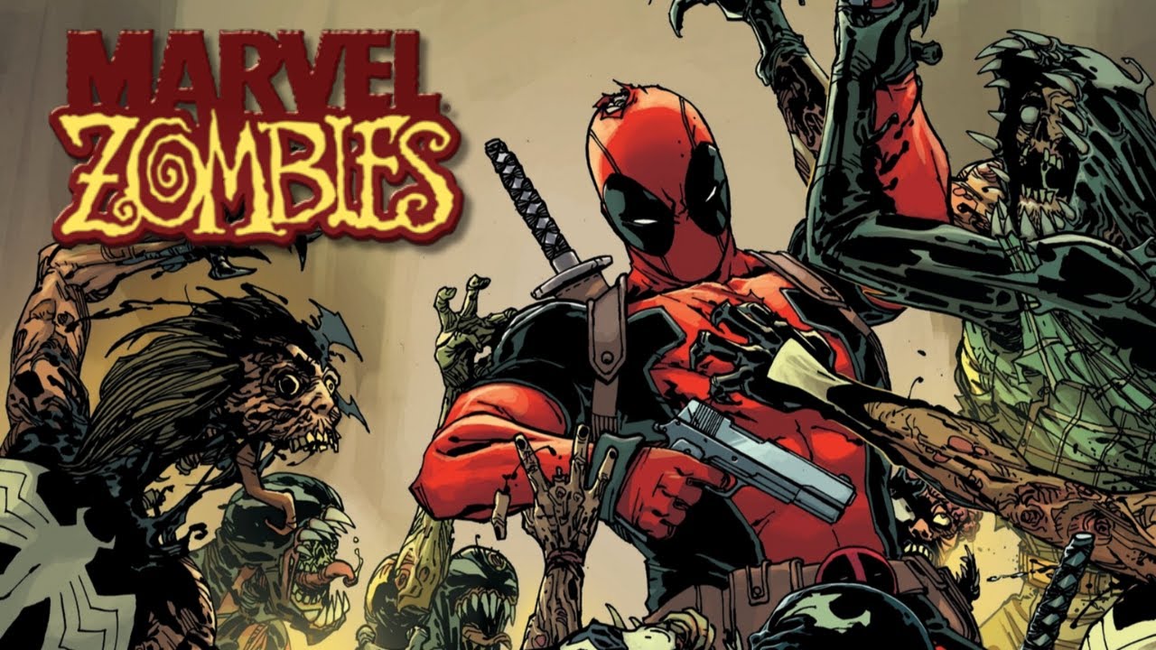 Deadpool's War Against The Marvel Zombie Symbiotes - YouTube