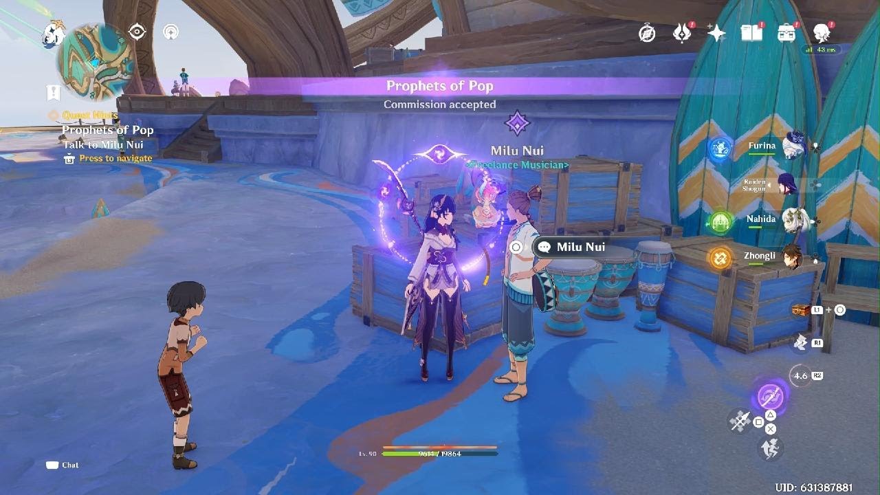 Genshin Impact - Prophets of Pop Natlan Commission - YouTube