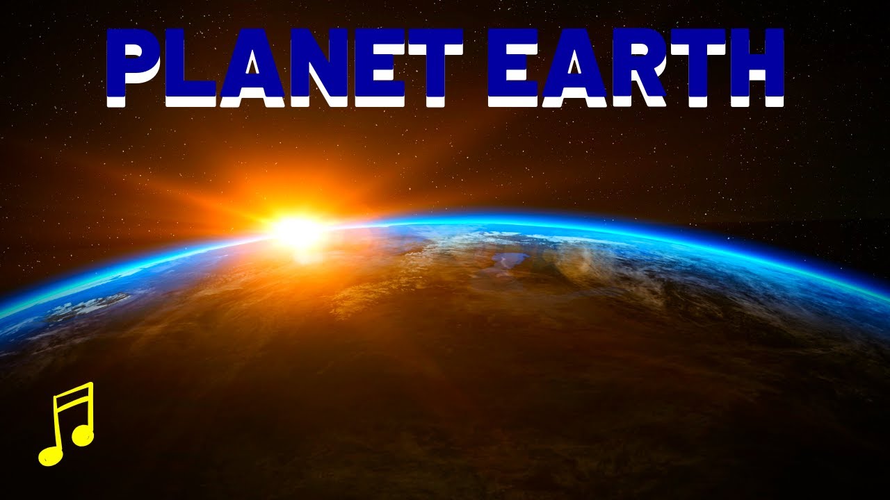 PLANET EARTH - OFFICIAL MUSIC - Created By Sam ReaN 🎵 - YouTube