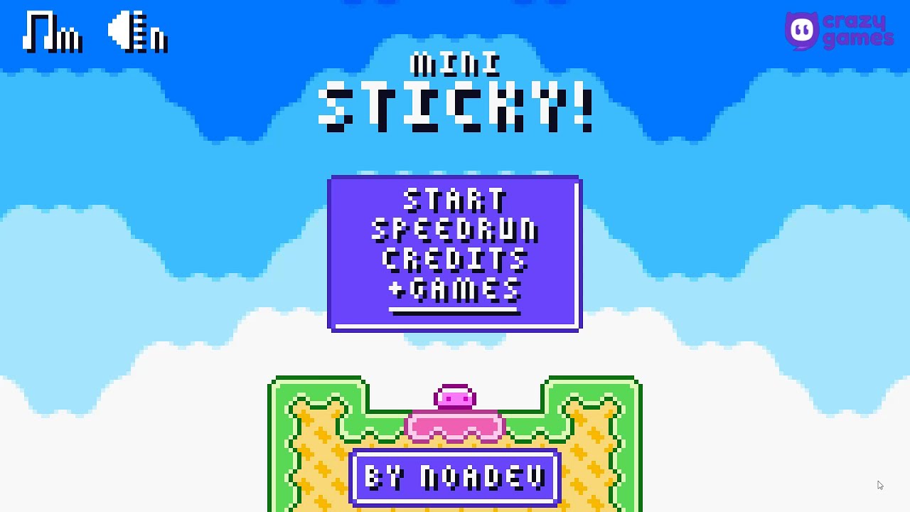 Mini Sticky Walkthrough - YouTube