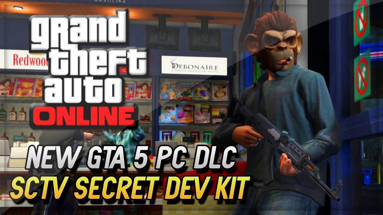 GTA 5 DLC Secret Dev Kit PC Gameplay - GTA V Secret SCTV Update (GTA 5 ...