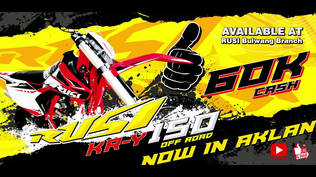 RUSI KRY 150 | PRICE | DIRT BIKE 2020 - YouTube